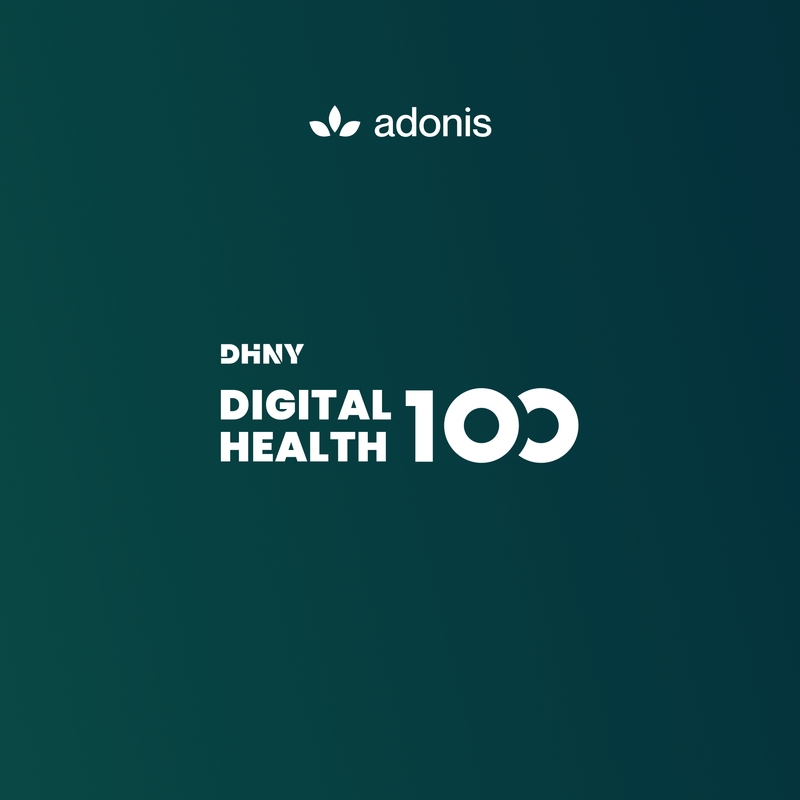 Adonis Named to the 2025 New York Digital Health 100 by Digital Health New York (DHNY) | Adonis